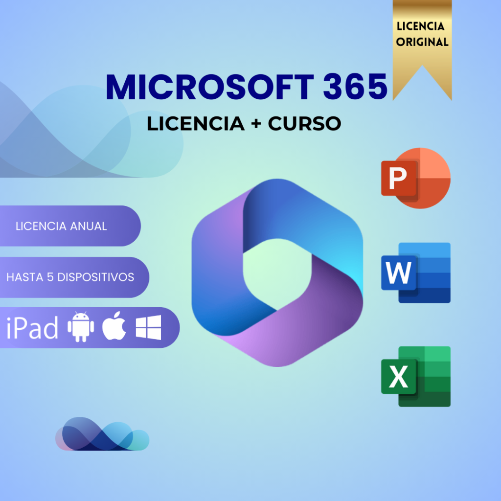 Licencia Microsoft Office 365 – ReveChl